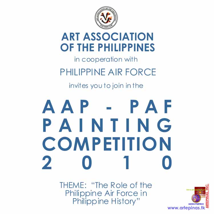 ARTEPINAS: AAP - PAF PAINTING COMPETITION 2010