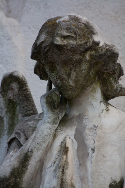 European Cemeteries: Angels in Concrete