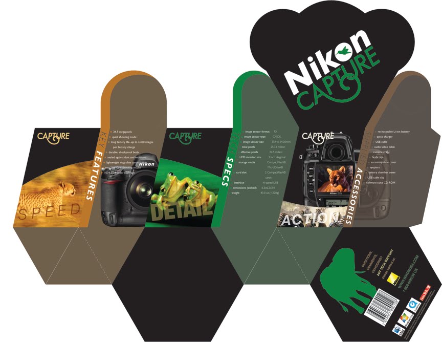 big D: Sam: Camera Packaging layout