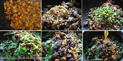 Adukala Vishesham: Mussel Pickle / Kallumakai Achaar