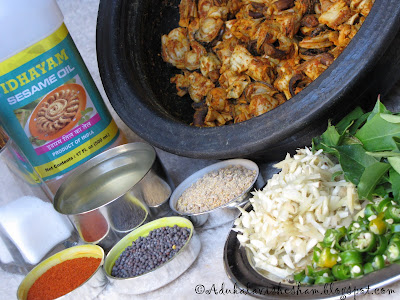 Adukala Vishesham: Mussel Pickle / Kallumakai Achaar