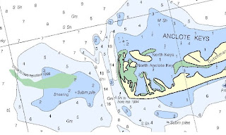 Sailing Blog: Anclote Key 28-11'N 082-51'W