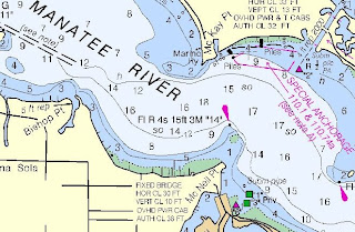 Sailing Blog: Manatee River 27-30'N 082-37'W