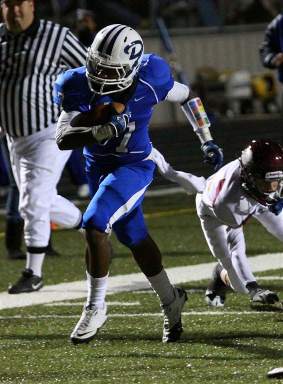 Big Frank's Football: Daingerfield tops New Boston 35-7