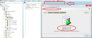 Srini's Boulevard: How to get SQLDeveloper working on Windows 7