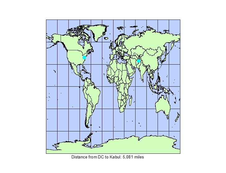 Geography 7: Lab 5: Map Projections