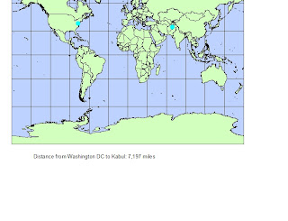 Geography 7: Lab 5: Map Projections