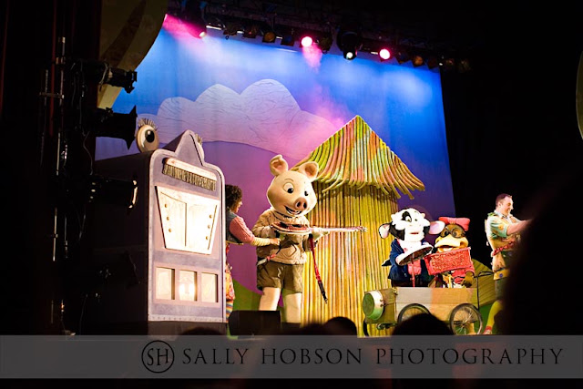 Sally Hobson Photography: CBeebies at the Theatre