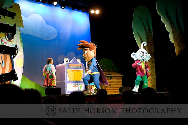 Sally Hobson Photography: CBeebies at the Theatre