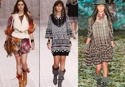 The Gap: Moda Folk, por Carol.