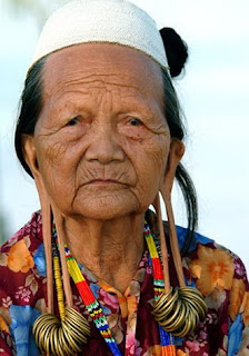 All in Indonesia: Tribe of Dayak Meratus