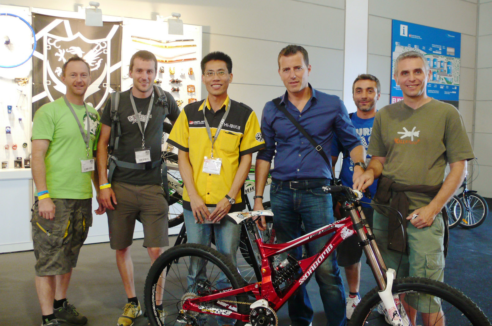 DA BOMB Bikes: Extreme MTB Frames & Components: Da Bomb at @ Eurobike ...