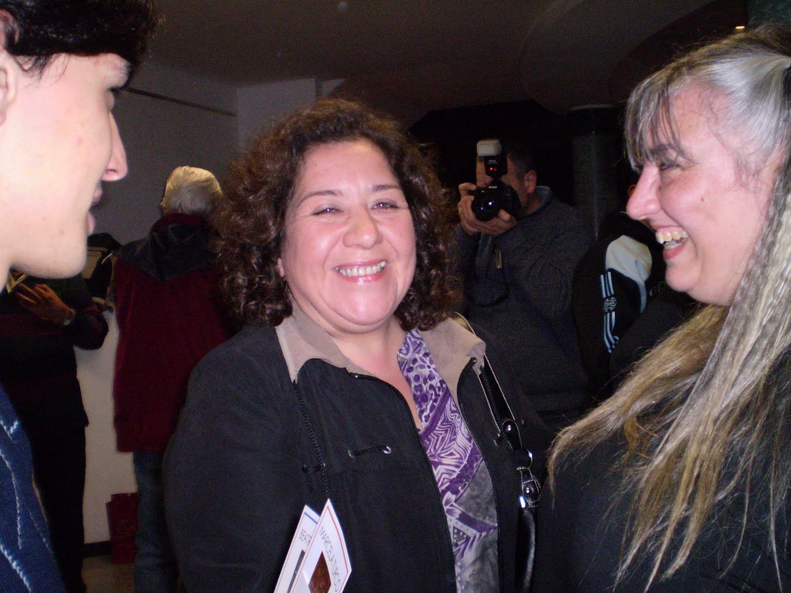 Marcela Turco: "SIGNOS": Fotos de la Muestra...