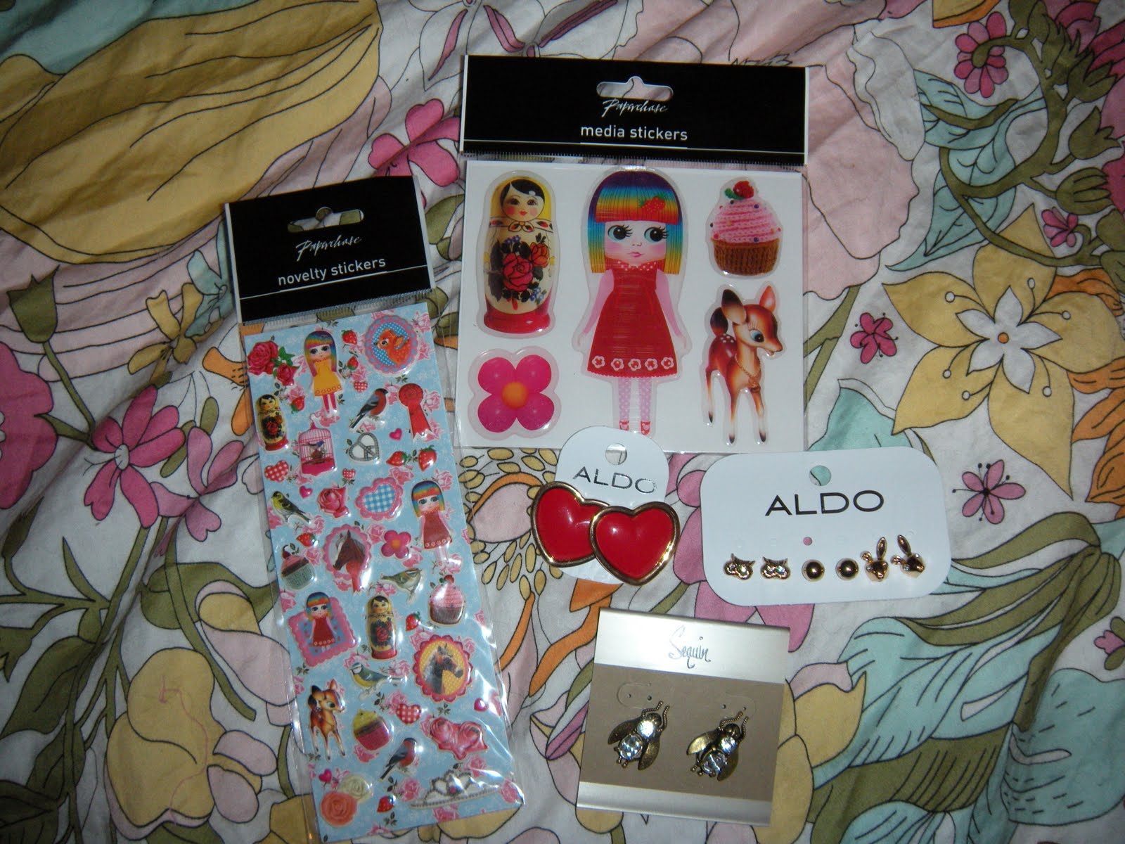 don't call me jessie: new stuff (mostly vacation hauling, early ...