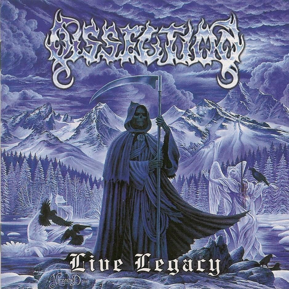 TOQUE CLÁSICO: Dissection "Live Legacy"