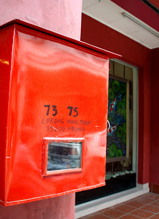 Malacca - eat, drink and be marry!: Jehan Chan Art Gallery