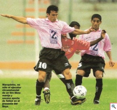 EL MEJOR EXTRANJERO DEL SPORT BOYS ~ Zona Rosada | Noticias del Sport ...