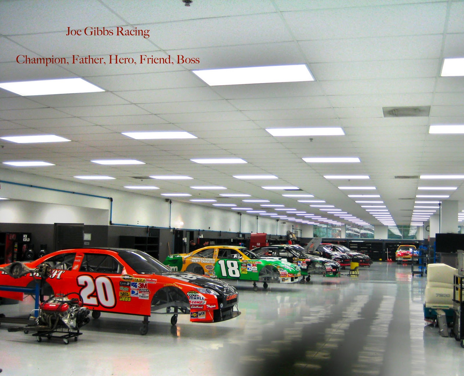 Country Boy, City Belle™: Joe Gibbs Racing