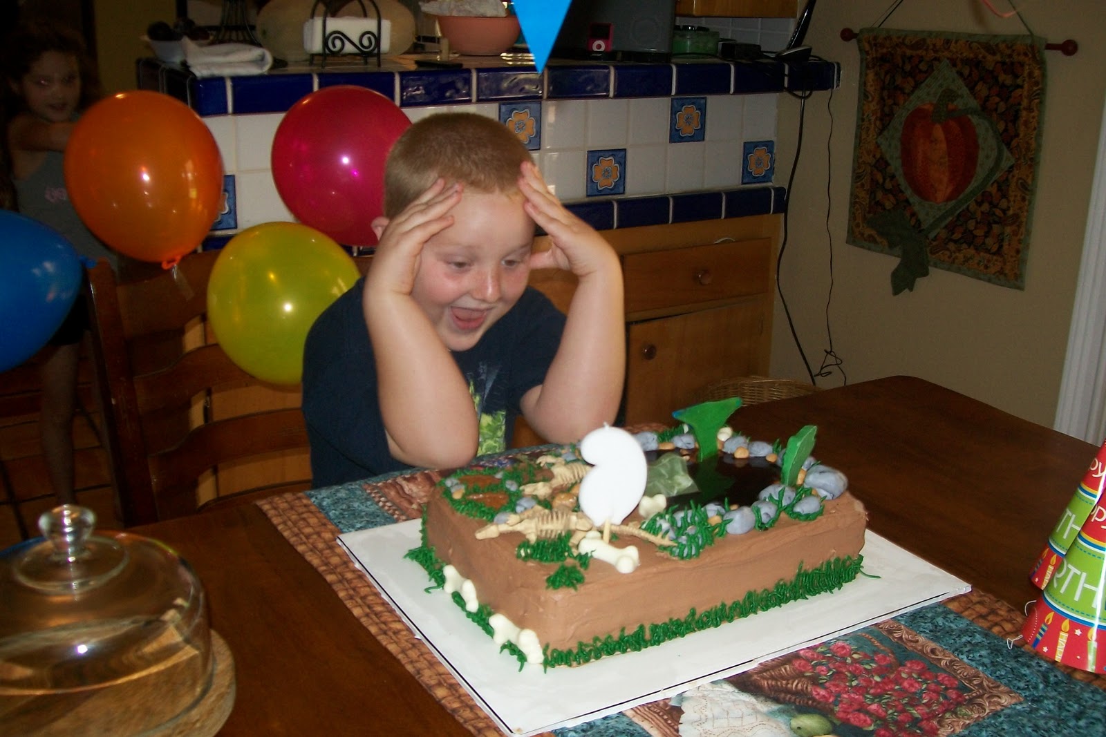 Jennifer's Delectable's: Tar Pit Cake