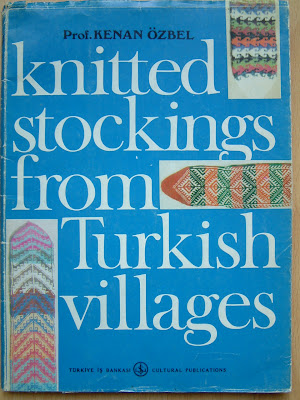 Knitting in the Swamp: Socks with Turkish Motifs