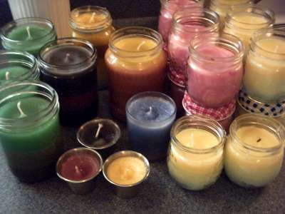 How to Make Simple Jar Candles | Comin' Home