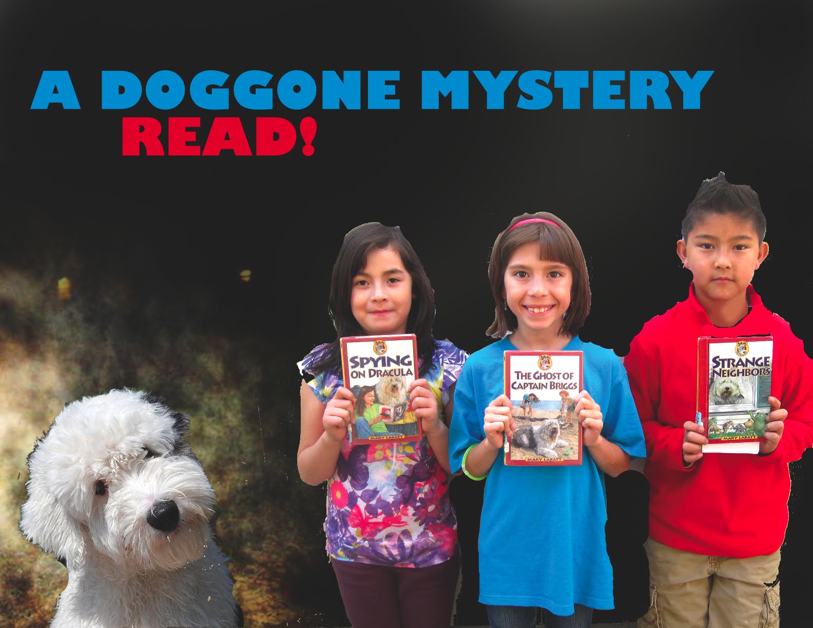Vista: What we are Reading: Sam Dog Detective Books by Mary Labatt