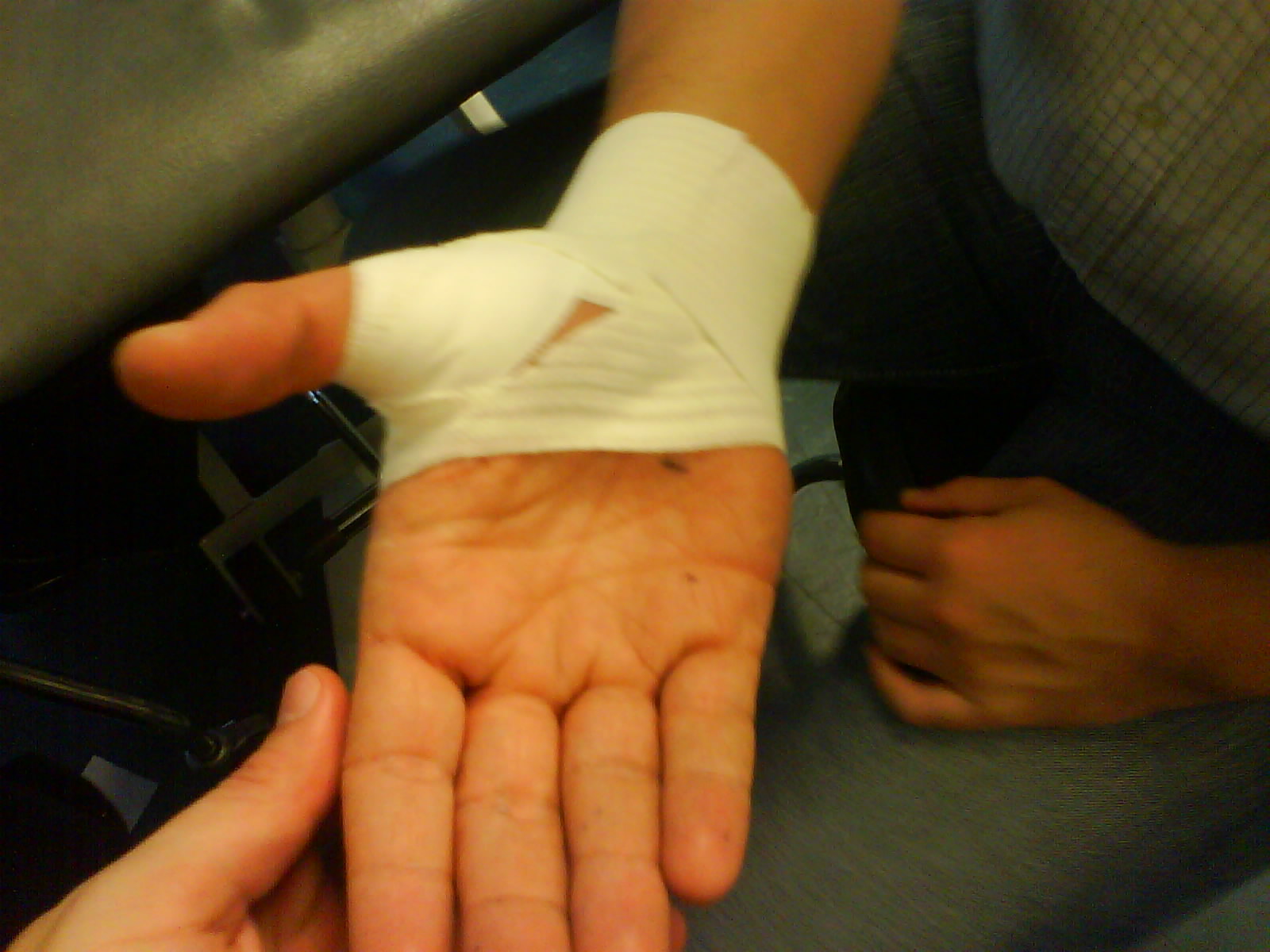 Técnicas especiales de fisioterapia: Vendajes