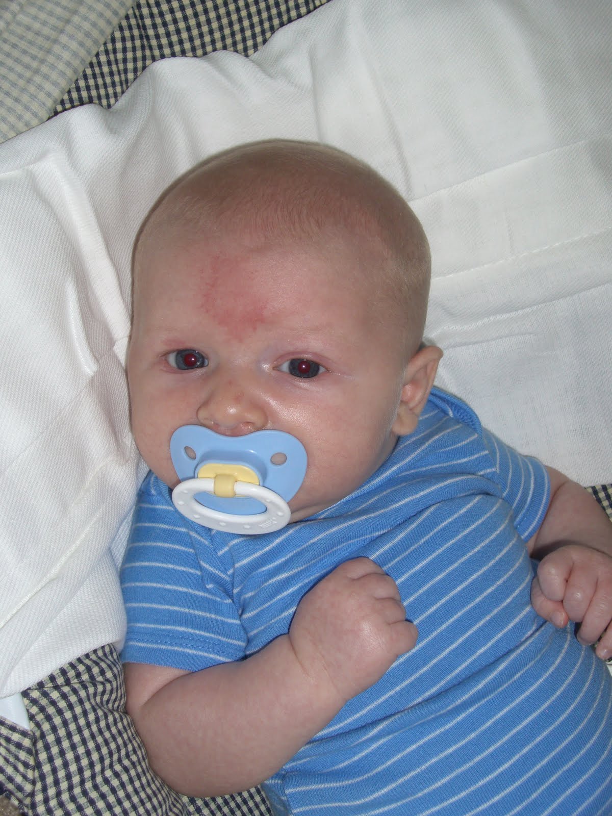 Those Crazy Terry's: Little Baby Jacob