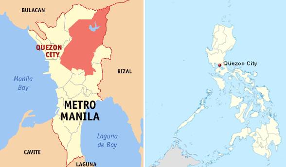 Eye in the Sky: Philippines – A Stroll Around Quezon City Hall Complex