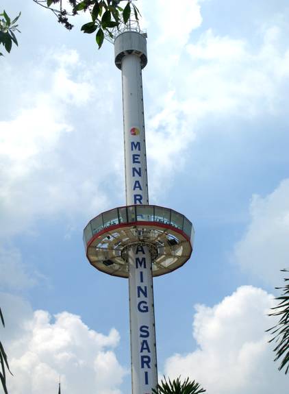 Eye in the Sky: Melaka Revolving Tower - Melaka Part 5
