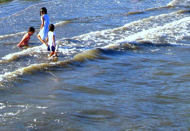 Eye in the Sky: Dawis Beach - Digos Davao del Sur