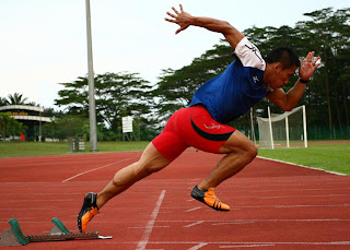 AdrianSprints.com: Starting Block Technique