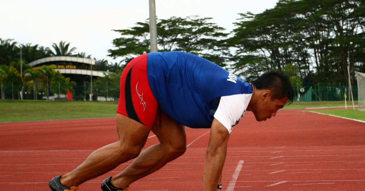 AdrianSprints.com: Crouch Start Sequence