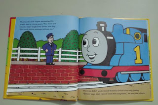 AIN'S Preloved Items..: Ain's Preloved Book : "Thomas Comes to Breakfast"