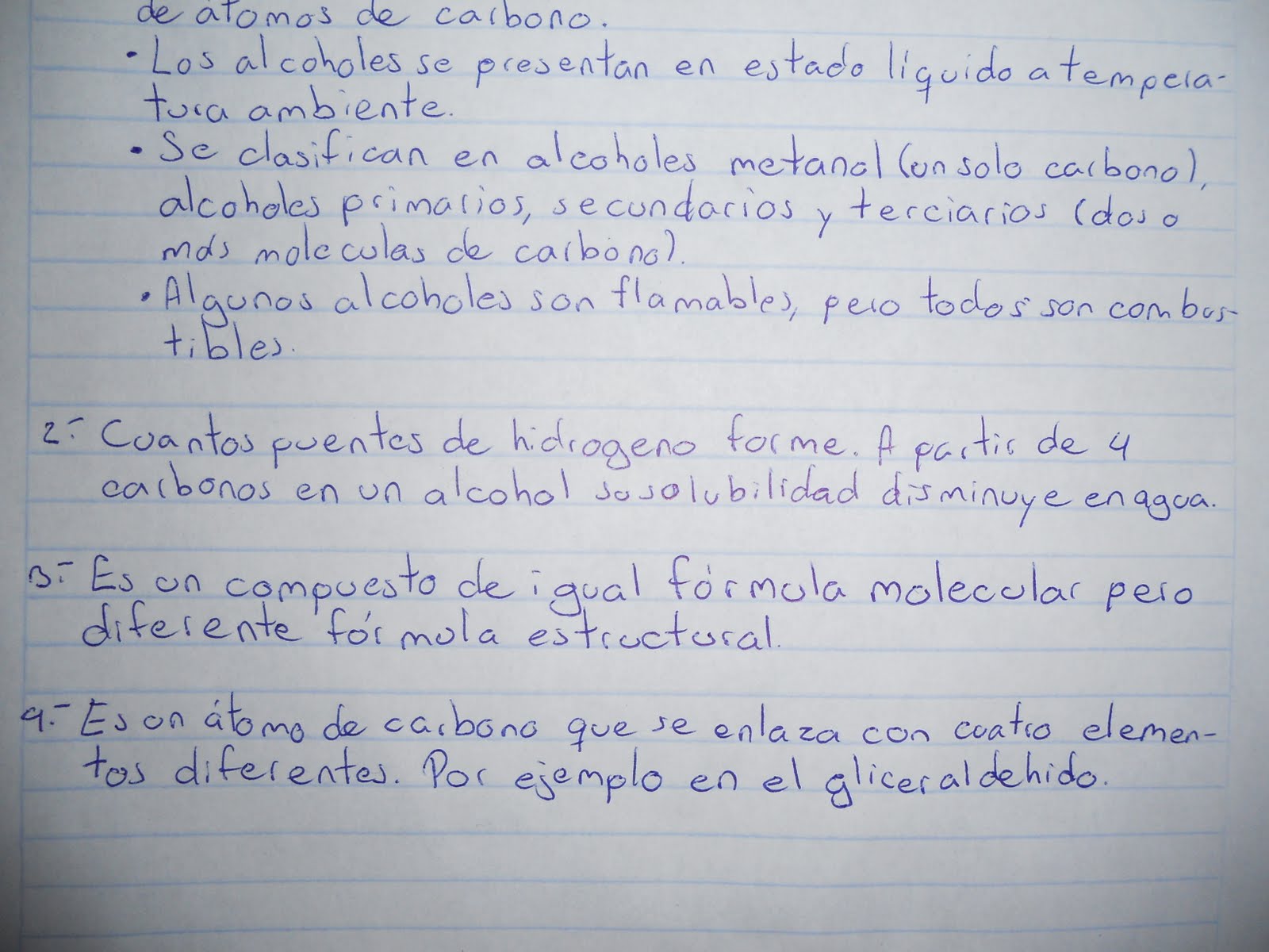 ++Quimica++: Alcoholes