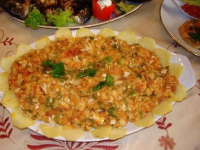 recette de cuisine: Kafteji Tunisien