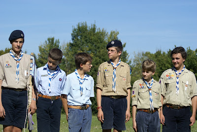 septembre 2008 @ Scout d'Europe Troupe 1° Châteauroux