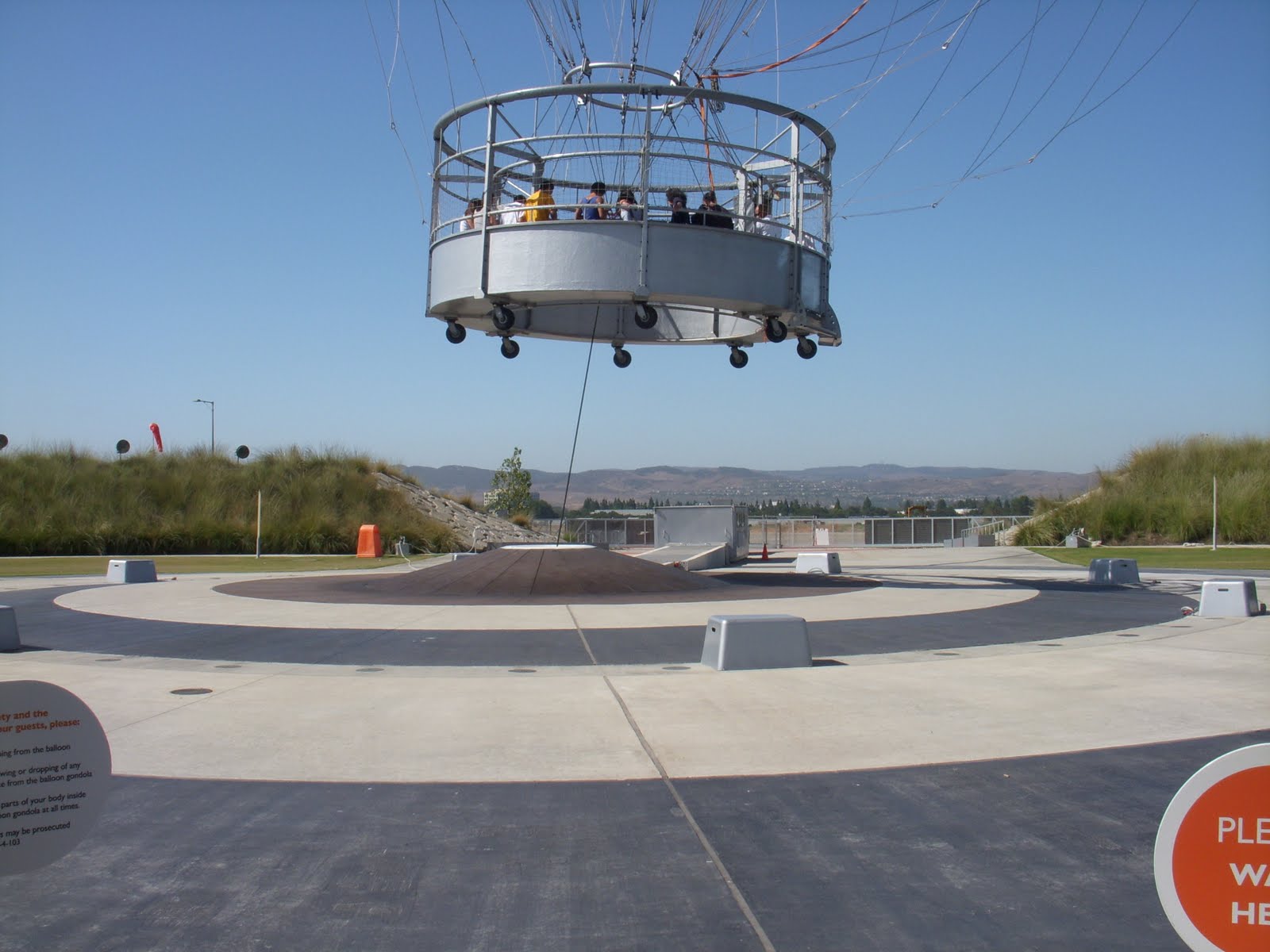 California Way: Great Park Helium Balloon Ride