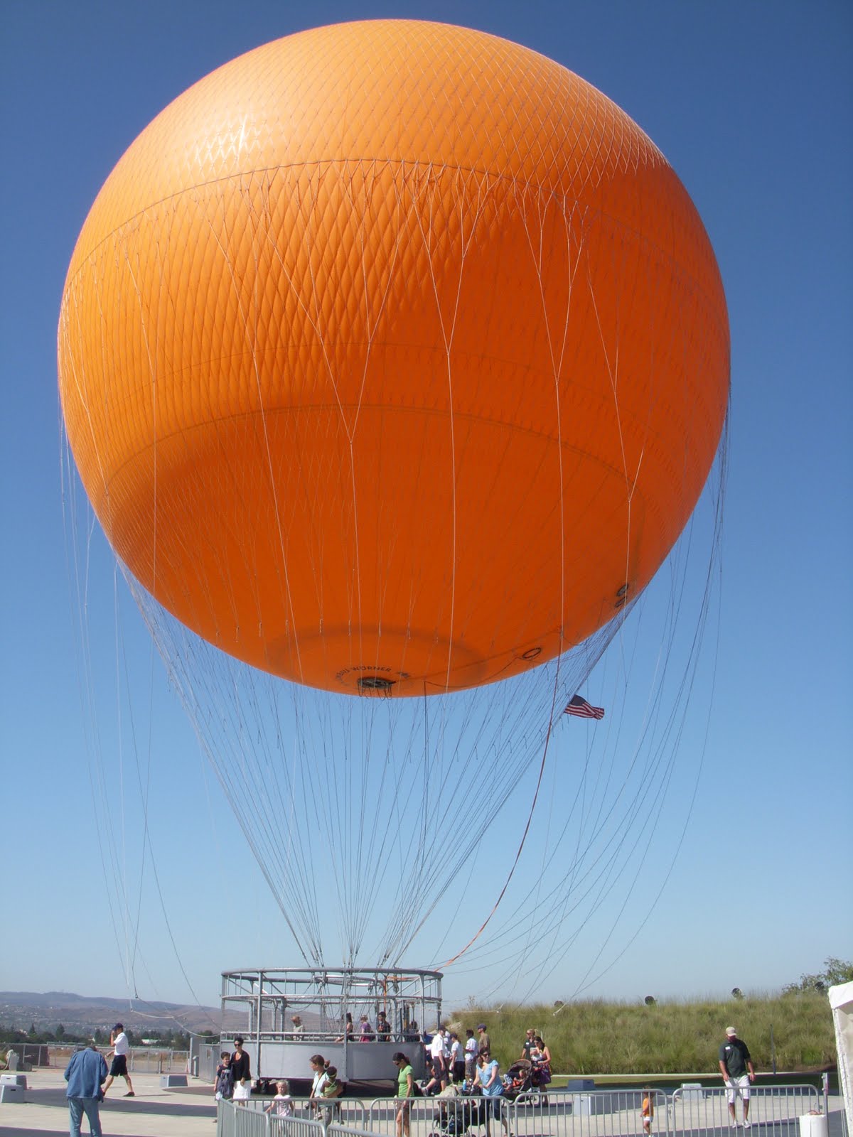 California Way: Great Park Helium Balloon Ride