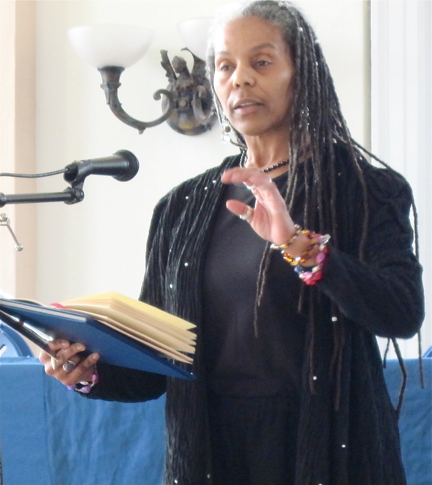 HERE, WHERE I AM: POET OF THE DAY: DORIS DAVENPORT