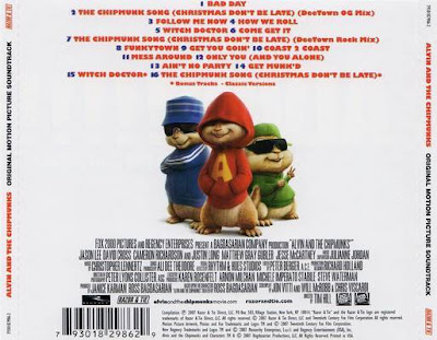 World Of Music: Alvin and the Chipmunks: Original Motion Picture Soundtrack