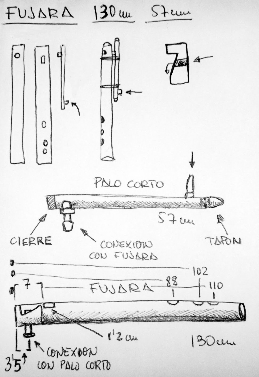 Los Desvarios De Un Desvariado: Fujara
