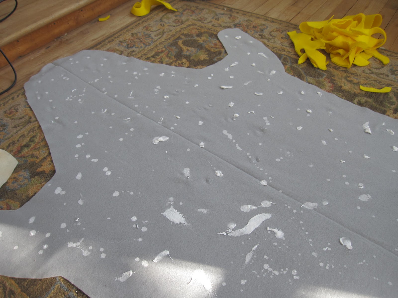 Twinkling Along: An Exotic Felt Pelt