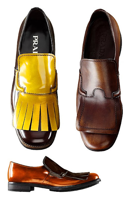 Prada Fall Winter 2010 Mens Bags, Shoes And Accessories