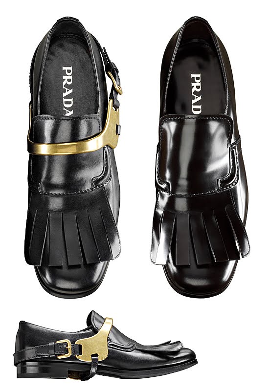 Prada Fall Winter 2010 Mens Bags, Shoes And Accessories