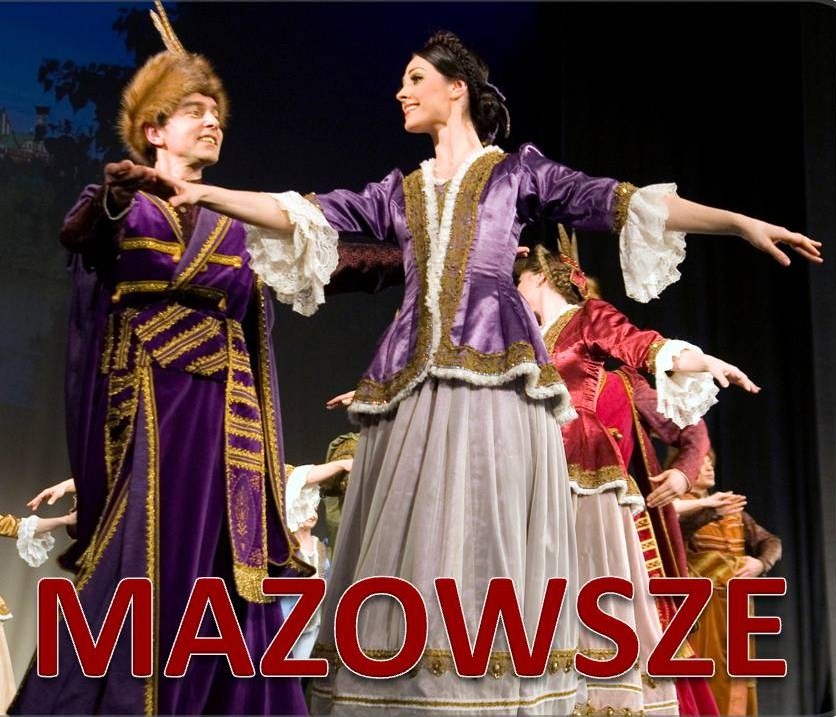 Polish American Journal Today: MAZOWSZE – 2010 North American Tour