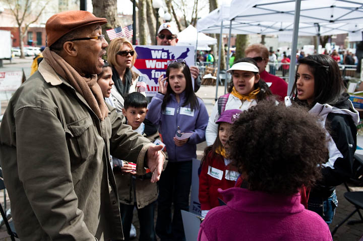 'Round About Seattle: Seattle Immigration Rally