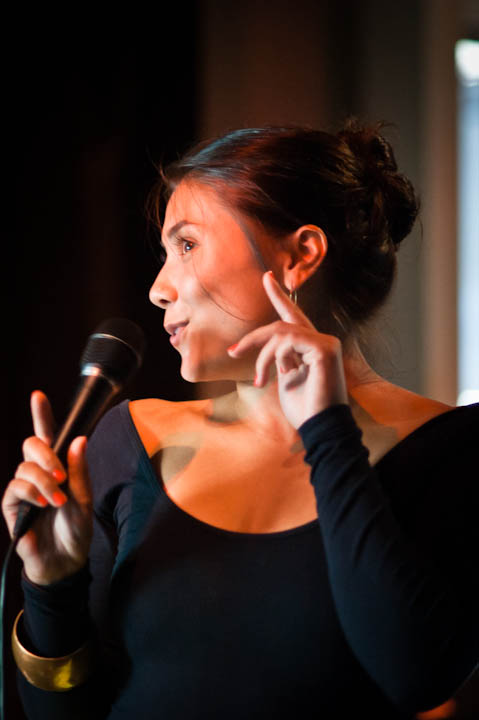 'Round About Seattle: Isabella Du Graf at the Musiquarium