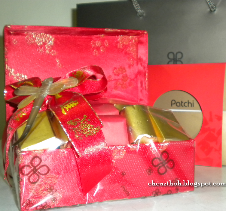 活着必试两大滋味：食物的美味+生活的品味: Patchi - Premium Chocolate CNY Gift Collection 08-10