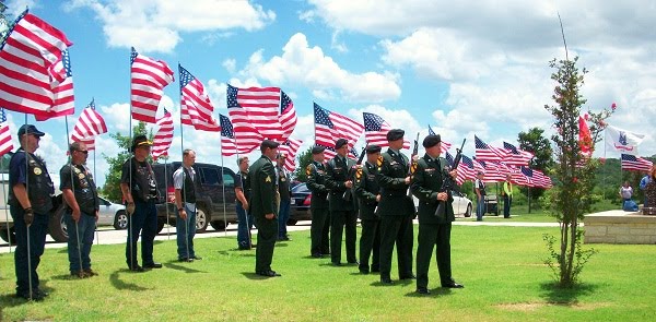 Standing for those who stood for us: Command Sgt. Major C.W. "Buck ...